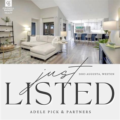 Adele Pick Pa Realtor On Linkedin Just Listed In Historic Weston 2