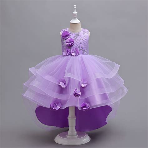 Tween Girls Dresses Formal Dresses For Girls Purple Dress Girls Rainbow