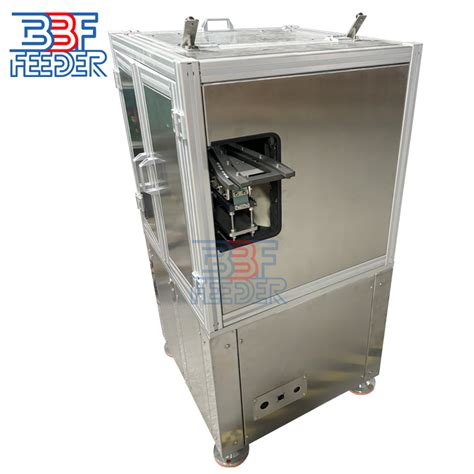 Electromagnetic Vibrator Feeding Double Track Button Switch Vibration Bowl Feeder Vibrating