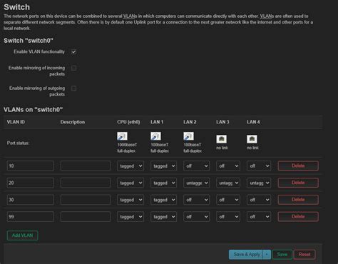 dumb ap vlan configuration via swconfig no connection via wifi