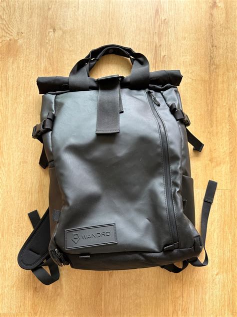 Wandrd Prvke 21 Liter Black Mens Fashion Bags Backpacks On Carousell