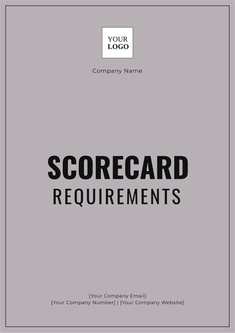 Free Community Engagement Scorecard Template To Edit Online