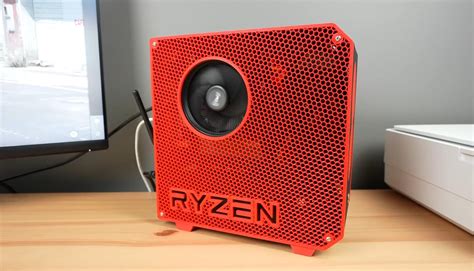 I Designed And 3d Printed A Mini Itx Computer Case R 3dprinting