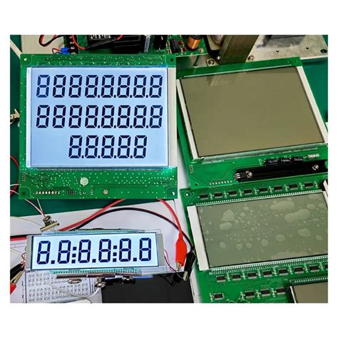 Custom Segment Glass Panel Electric Scooter Display Screen