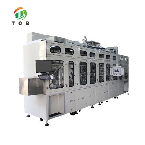 Tob Automatic 4680 4690 Tabless Lithium Ion Battery Cylindrical Cell Production Line