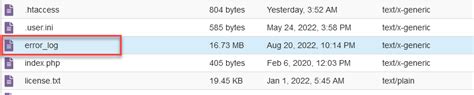 Hướng Dẫn Bật File Error Log Trên Cpanel Hướng Dẫn Tenten