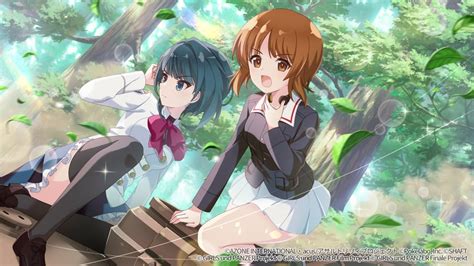 Nishizumi Miho And Aizawa Kazuha Girls Und Panzer And More Danbooru