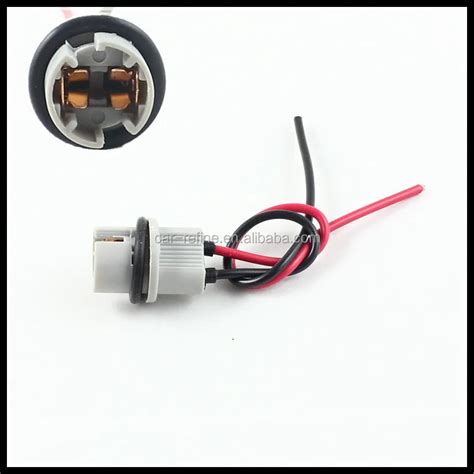 T10 W5w Led Bulb Socket Car T10 T15 Led Extension Cable Holder Plug T10 Bulb Holders Connector