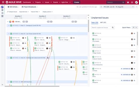 Agile Hive SAFe In Jira