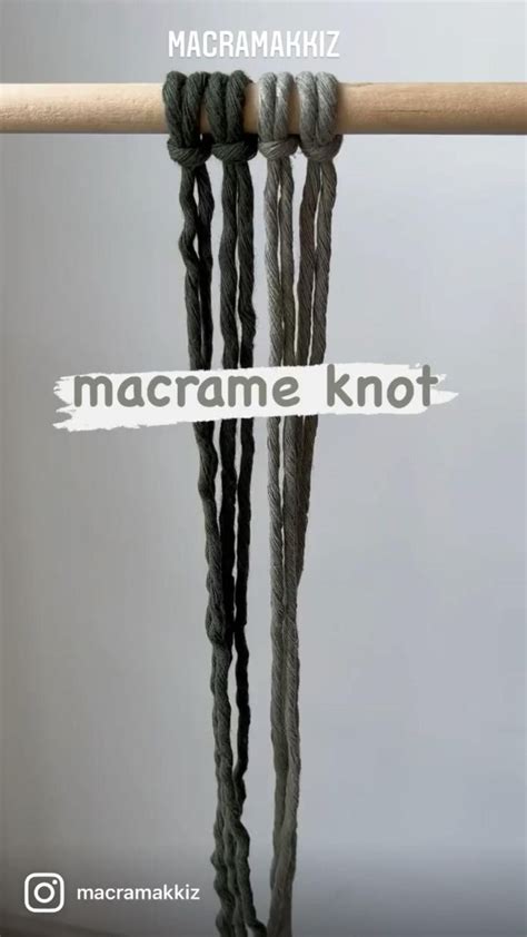macrame knot macrametutorial macramakkiz tuto macramé macramé creations
