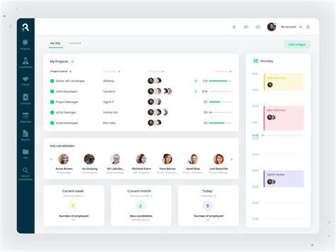 Dashboad Web Design Web Ui Design Web App Design