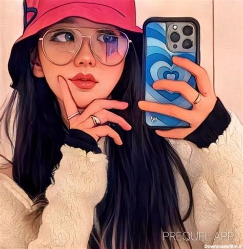 عکس فانتزی دخترانه متحرک