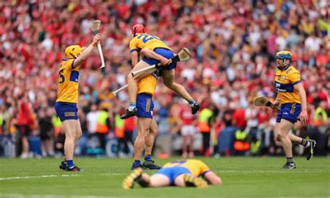 All Ireland Hurling Final Clare Vs Cork Bbc Sport