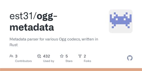 GitHub Est31 Ogg Metadata Metadata Parser For Various Ogg Codecs