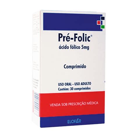 Pre Folic 30 Cprs