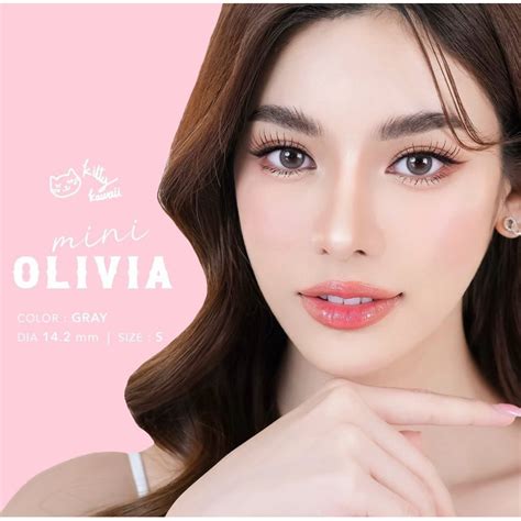Jual Mini Olivia Kitty Kawaii Softlens Shopee Indonesia