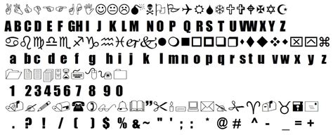 Wingdings Gaster Translator
