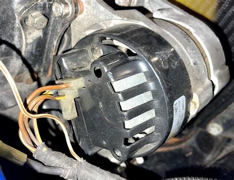 [solved] Another Alternator Question Mgb And Gt Forum The Mg Experience