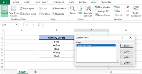 How To Unhide Sheets Excelchat