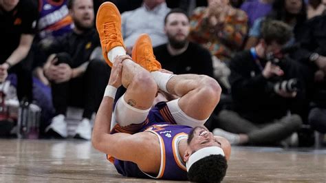 Suns’ Devin Booker Out vs. Thunder With Ankle Sprain | by Newsoxa.com | Mar, 2024 | Medium