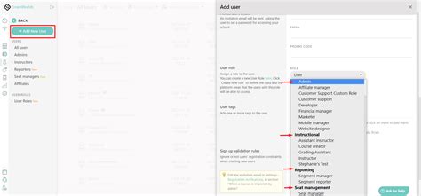 How To Assign User Roles Learnworlds Help Center