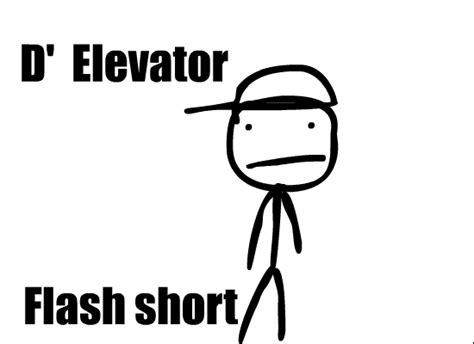 The Elevator Flash Short By Mechaanimator On Deviantart