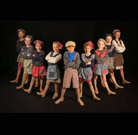 Annie The Musical Orphan Costumes Dress And Jumper Set Etsy