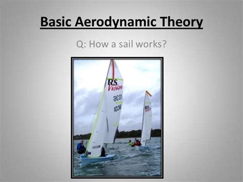 Sailing Aerodynamic Theory
