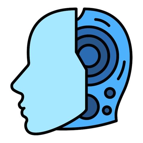 Premium Vector Robot Icon