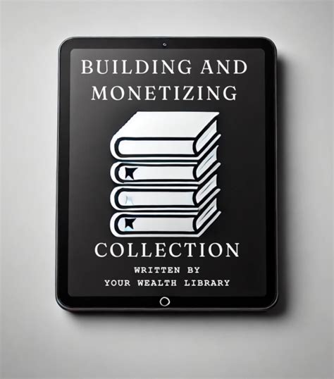Building And Monetizing Collection Your Wealth Library