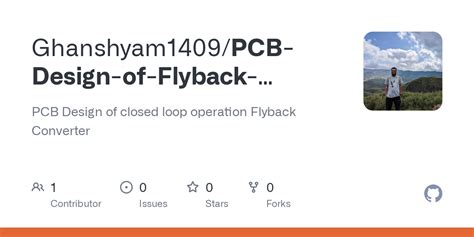 Github Ghanshyam1409pcb Design Of Flyback Converter Pcb Design Of