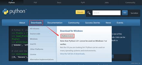 Python专题一安装步骤