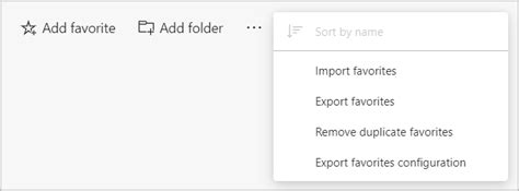 佈建 microsoft edge 我的最愛 microsoft learn