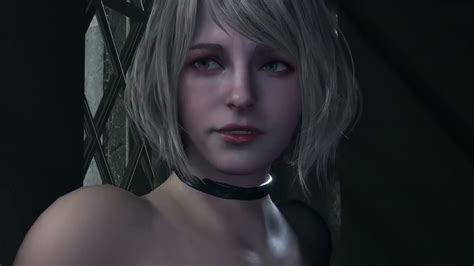 Resident Evil 4 Remake Ashley Nude Mod Cutsense 18 Youtube