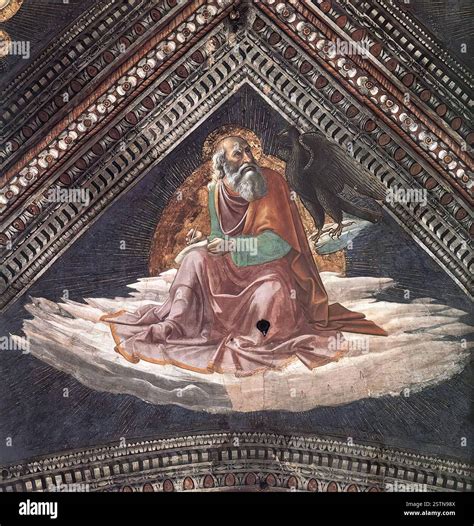 Ghirlandaio Domenico B 1449 Firenze D 1494 Firenze St John The