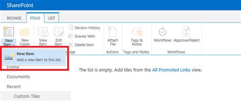 Sharepoint Pitstop How To Create Custom Metro Tiles On Your Sharepoint 2013 Website