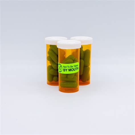 Discard After Date Medication Pharmacy Warning Labels