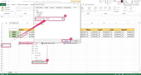 Hacer Check En Excel Usan