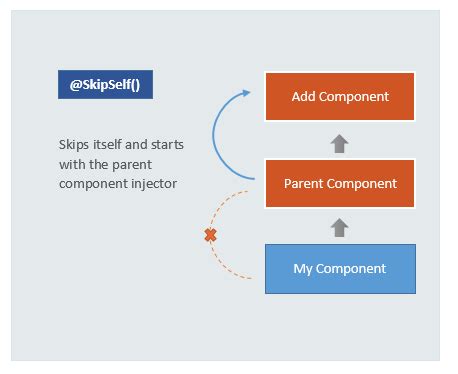Angular Dependency Injection Resolution Modifiers Self Or Optional Host Decoded Script