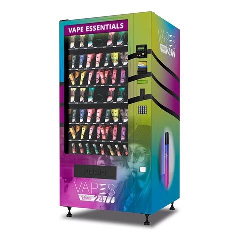 Vapes Vending Machines Vending Solutions
