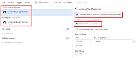 using azure devops pipelines to inject configurations when