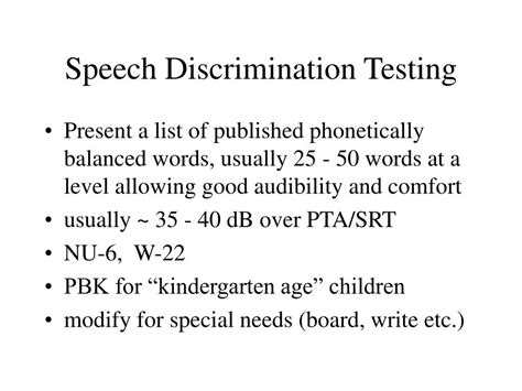 Ppt The Basic Audiologic Evaluation Powerpoint Presentation Free Download Id 4676174