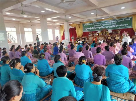 မြင်သာမြို့ဦး ဘုန်းတော်ကြီးသင်ပညာရေးကျောင်း၌ ရန်ကုန်တိုင်းဒေသကြီးအစိုးရအဖွဲ့ဝင် မိသားစုများနှင့