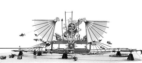 Paper Model Of New Atlantis By Morph Architecture Research Site [mars]