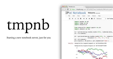 instant temporary ipython notebooks lambdaops