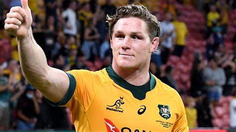 Michael Hooper Wallabies Captain Wins Third John Eales Medal As