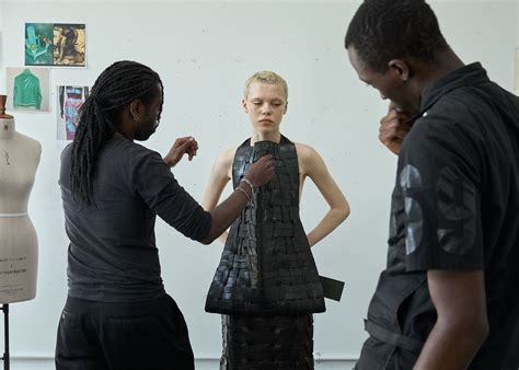 Josh Ewusie Makes Clothes For The Most Stylish Women On The Dlr