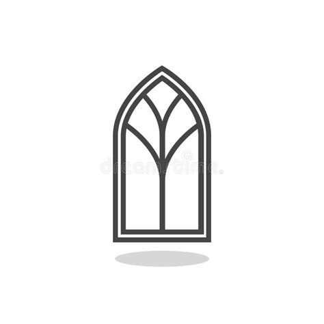 Church Logo Stained Glass Window Stock Illustrations 250 Church Logo