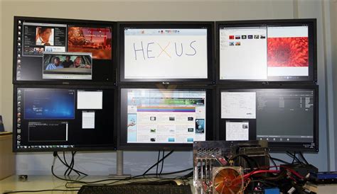 Review Ati Radeon Hd Eyefinity Edition Amd Hits One For Six Graphics Hexus Net Page