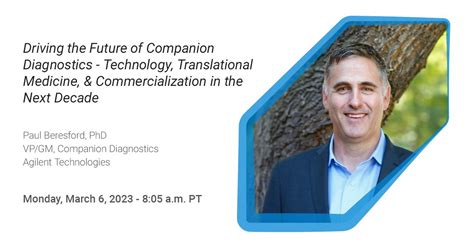 Agilent Diagnostics And Genomics Solutions On Linkedin Agilent